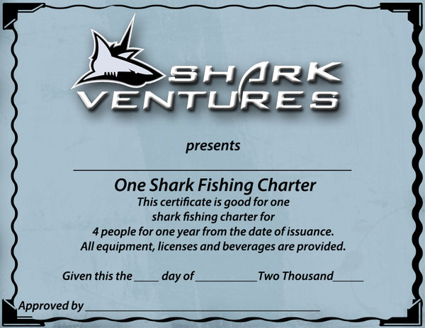 Gift Certificate - Give The Gift Of Adventure!